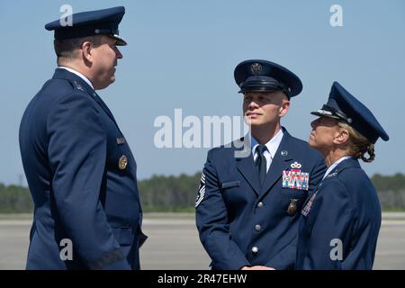 Lt. Gen. Tony D. Bauernfeind, Commander of Air Force Special Operations ...