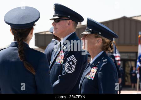 Col. Allison Black, 1st Special Operations Wing Commander, poses for a ...