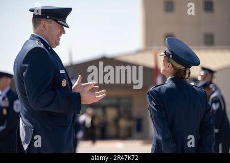 Col. Allison Black, 1st Special Operations Wing Commander, poses for a ...