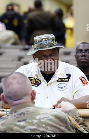 Maj. Gen. Robert D. Harter attends a Month of the Military Child ...