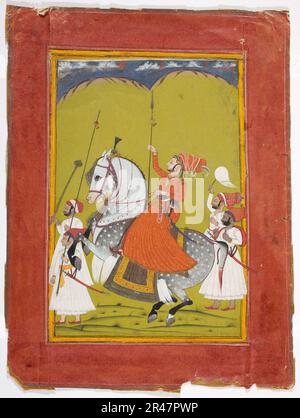 Unknown (Indian) - Portrait of Jiva Raja Stock Photo - Alamy