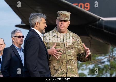 Lt. Gen. Tony D. Bauernfeind, Commander of the Air Force Special ...