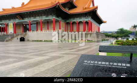 Chiang Kai Shek Memorial Hall Map