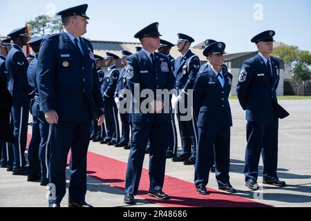 Lt. Col. Allison Black, the commander of the 319th Special Operations ...
