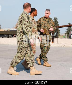 Brigadier Gen. Andrew T. Priddy, Commanding General of Task Force 61/2 ...