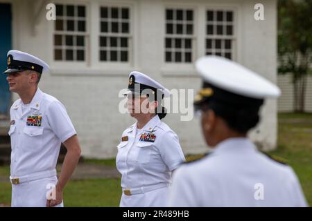 Captain Tracy Issac, executive officer Navy Medicine Operational ...