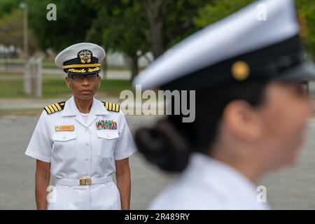 Captain Tracy Issac, executive officer Navy Medicine Operational ...