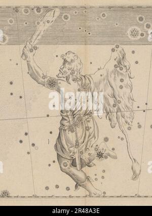 ORION Uranometria orion Stock Photo - Alamy