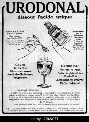 Urodonal, Annonces 1 Stock Photo - Alamy