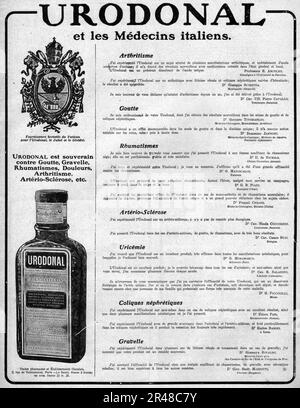 Urodonal et le Médecins italiens Stock Photo - Alamy