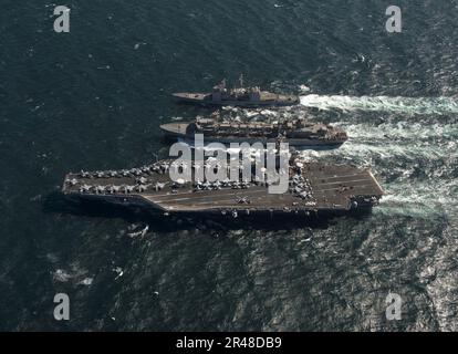 US 5th Fleet in Persian Gulf 120306 Stock Photo - Alamy