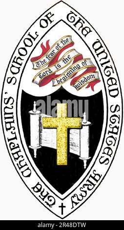 US Army Chaplain School emblem 4 Stock Photo - Alamy