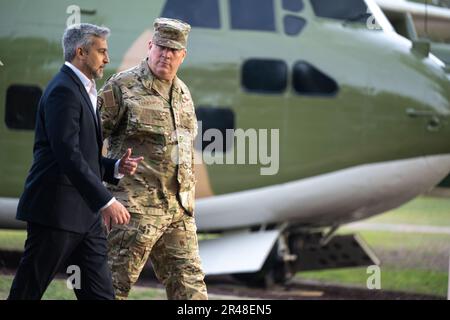 Lt. Gen. Tony D. Bauernfeind, Commander of the Air Force Special ...