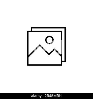 Picture icon vector. photo gallery icon symbol Stock Vector Image & Art ...