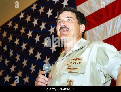 US Navy MCPON Scott aboard USS Carney (DDG 64 Stock Photo - Alamy