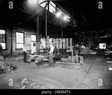 Machine shop, Merchants' Despatch Transportation Co. [Company], between ...