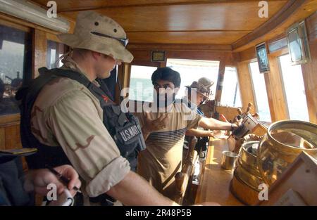US Navy Maritime Interdiction Operations (MIO) Multi-national training ...