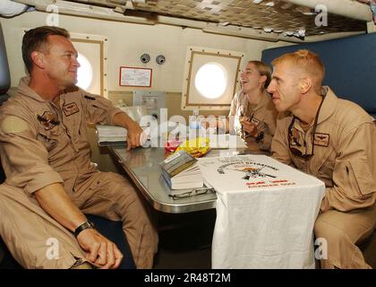 US Navy VP-1 conducts reconnaissance missions in the Middle East Stock ...