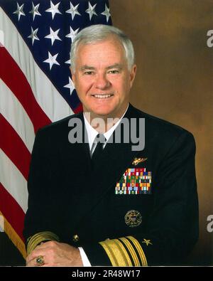 US Navy Commander Fifth Fleet, Vice Adm. Patrick Walsh, greets Mass ...