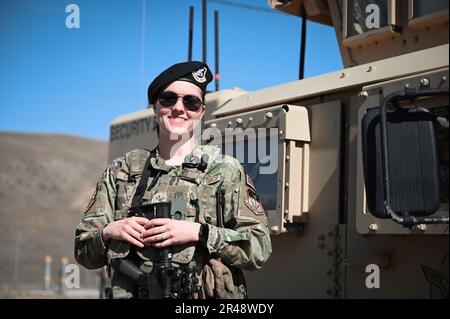 Airman 1st Class Bailey Edwards, 341st Missile Security Forces Squadron ...