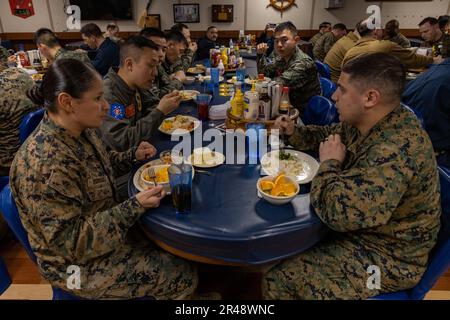 KOREA STRAIT (March 30, 2023) – U.S. Marine Corps Gunnery Sgt ...