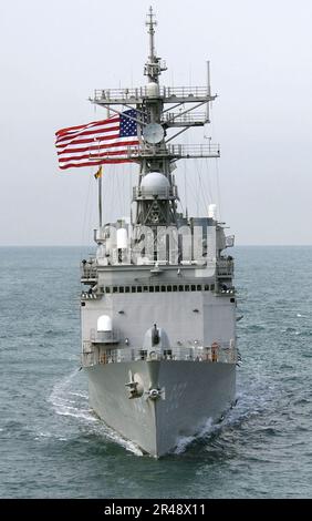 US Navy USS Fletcher (DD 992) underway Stock Photo - Alamy