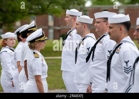 Navy Medicine Operational Training Command holds change of command ...
