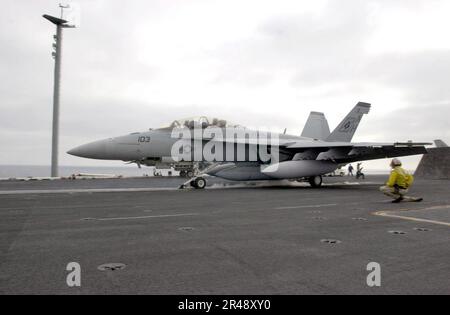 US Navy Shared Reconnaissance Pod (SHARP), installed on the bottom of ...