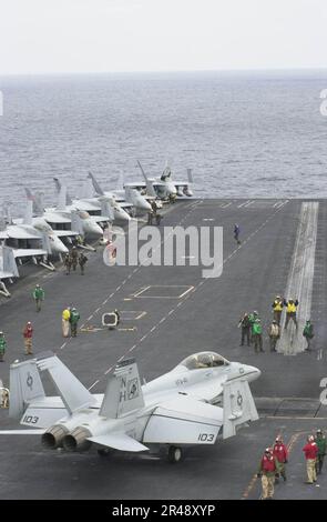 US Navy Shared Reconnaissance Pod (SHARP), installed on the bottom of ...