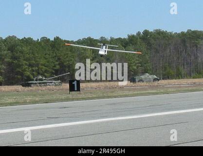 The Aerolight Unmanned Aerial Vehicle (UAV) completes a 35-minute ...