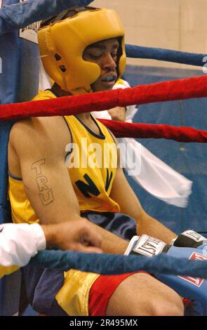 US Navy U.S. Navy boxing team member, Steelworker 1st Class from Newark ...