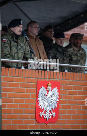 Polish army Maj. Gen. Dariusz Parylak, the chief of staff of the ...