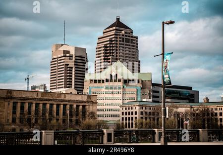 Tall Buildings, Columbus, Ohio Stock Photo - Alamy