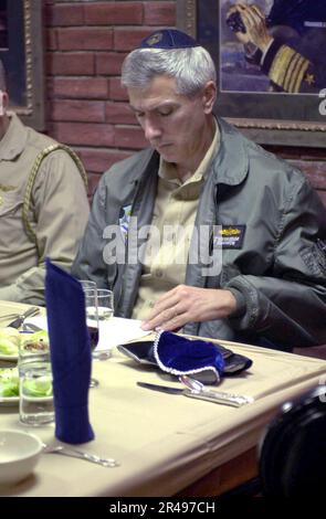US Navy Rear Adm. Samuel Jones Locklear, Commander, Cruiser Destroyer ...