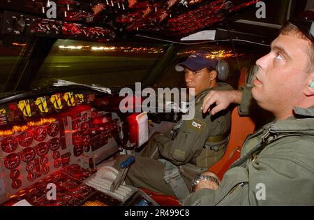 Aviation Electrician's Mate 1st Class Jesse Sabol (left), from ...