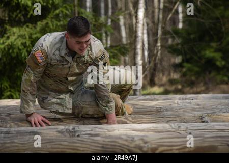 U.S. Army Spc. Joseph Voss with U.S. Army Garrison Benelux shoots to ...