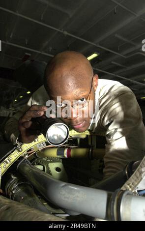 US Navy Aviation Machinist's Mate 1st Class left, and Aviation ...