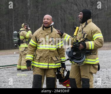 Col. Randel Gordon, left, Arnold Engineering Development Complex ...
