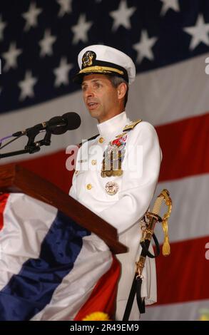 Guest speaker, U.S. Navy Rear Adm. Heidi Berg, director of intelligence ...