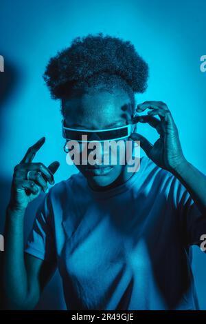 Hip and modern eyeglasses Stock Photo - Alamy