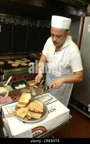 US Navy Mess Management Stock Photo - Alamy