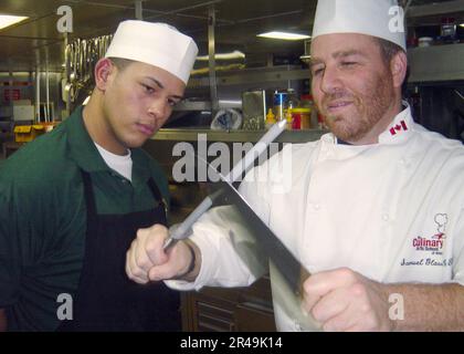 US Navy Mess Management Stock Photo - Alamy