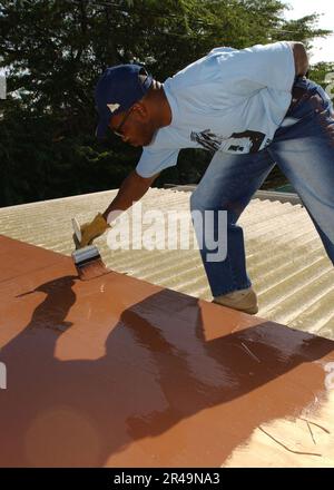 US Navy Utilitiesman Stock Photo - Alamy
