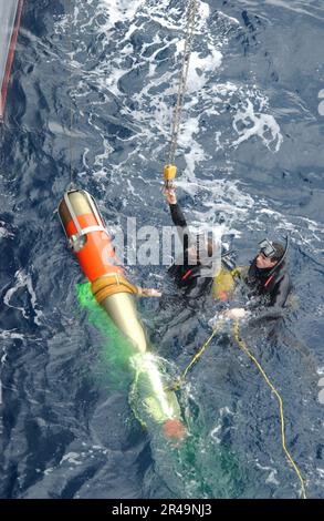 US Navy Search and rescue swimmers Quartermaster Stock Photo - Alamy