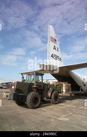 US Navy A U.S. Navy C-130T Hercules assigned to the ''Capital Express ...
