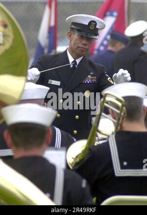 Naval Special Warfare Command Change of Command 200911 Stock Photo - Alamy