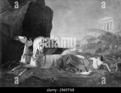 Hippolytus - Greek God Stock Photo - Alamy