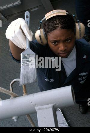 US Navy Signalman Stock Photo - Alamy