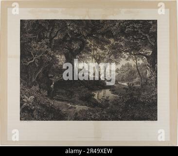 The Large Italian Landscape, 1841 Stock Photo - Alamy