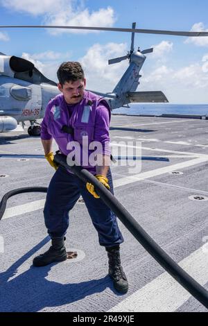 NATUNA SEA (Mar. 27, 2023) Aviation Electronics Technician 1st Class ...